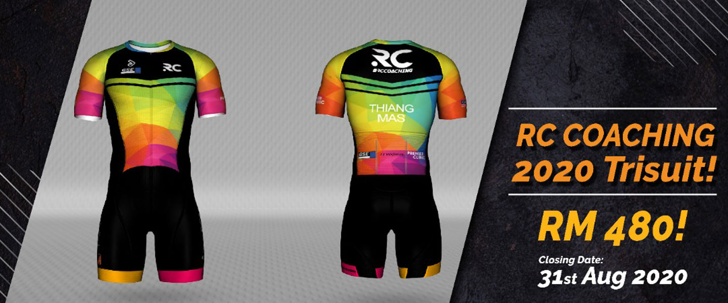RC Coaching Merchandise (TriSuit) | RaceXasia