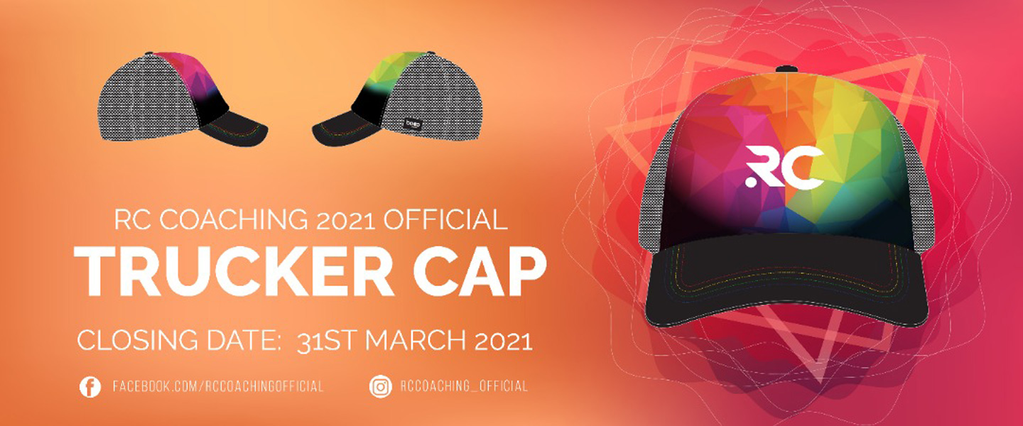 RC Coaching 2021 Trucker Cap | RaceXasia