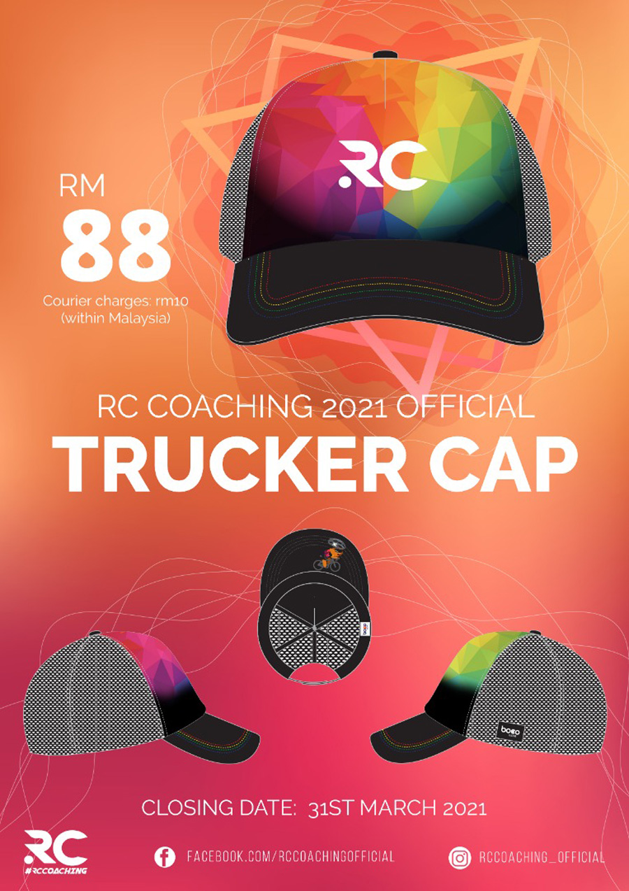 RC Coaching 2021 Trucker Cap | RaceXasia