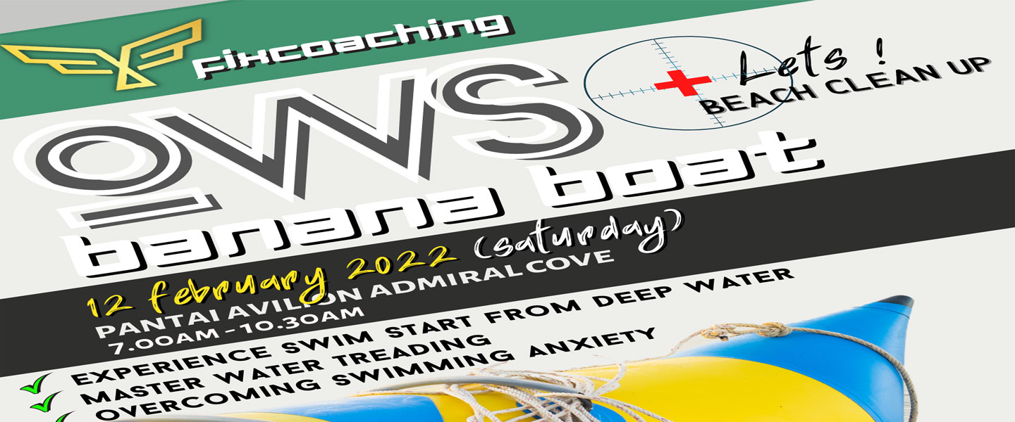 Fixcoaching OWS Banana Boat + Beach Clean Up | RaceXasia