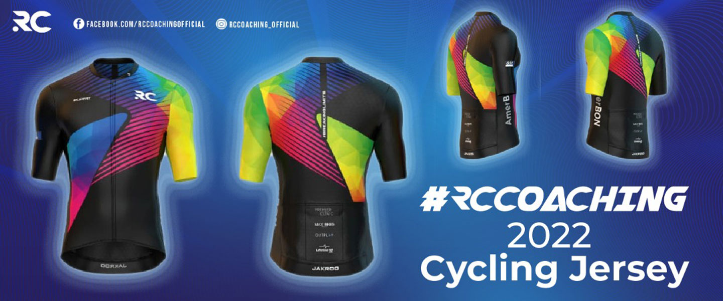 RC Coaching 2022 Cycling Jersey (Batch 2) | RaceXasia