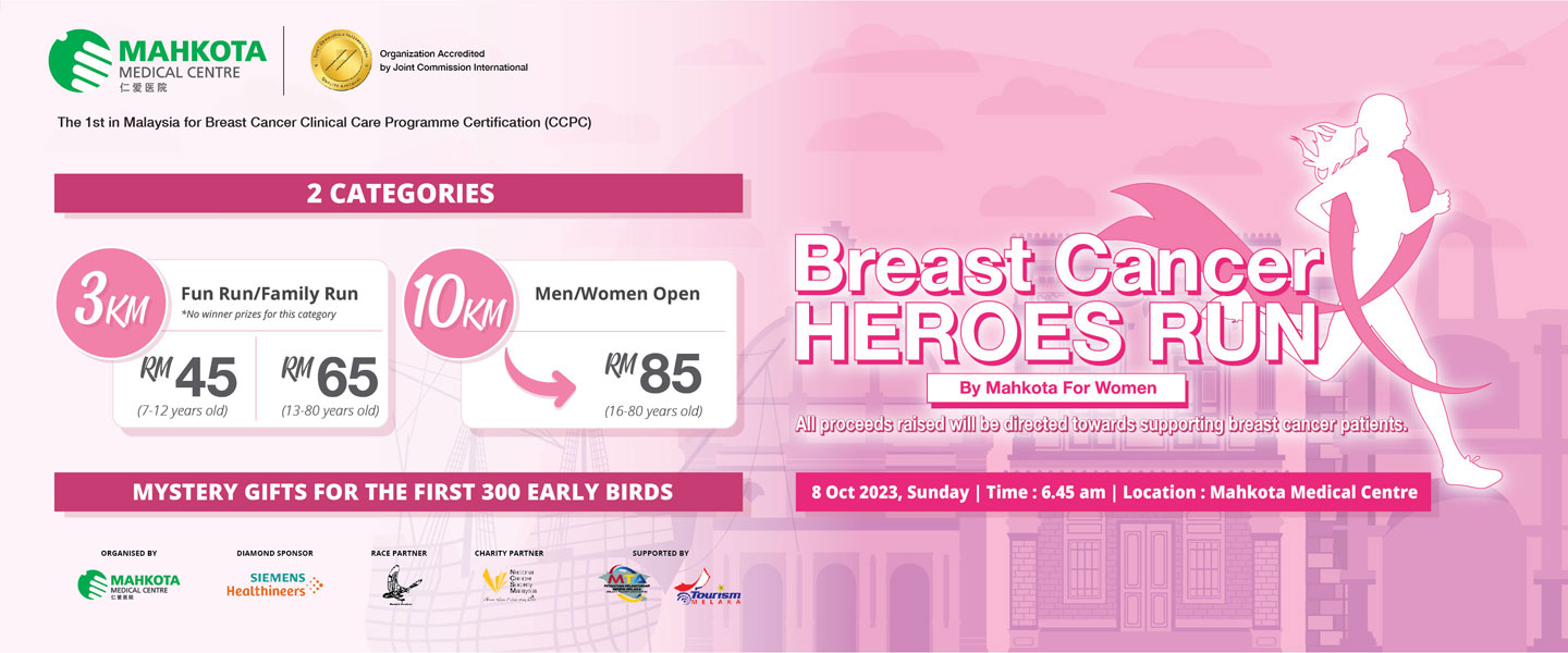 Breast Cancer Heroes Run 2023 | RaceXasia