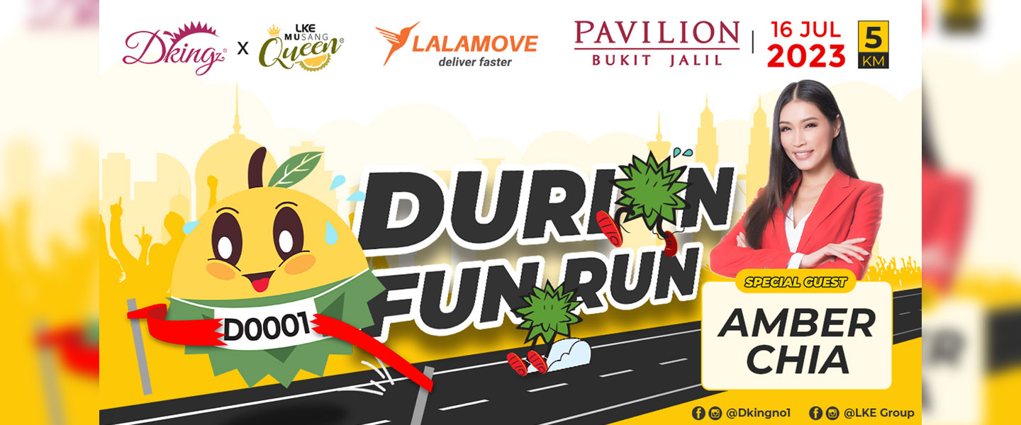 Durian Fun Run 2023 | RaceXasia