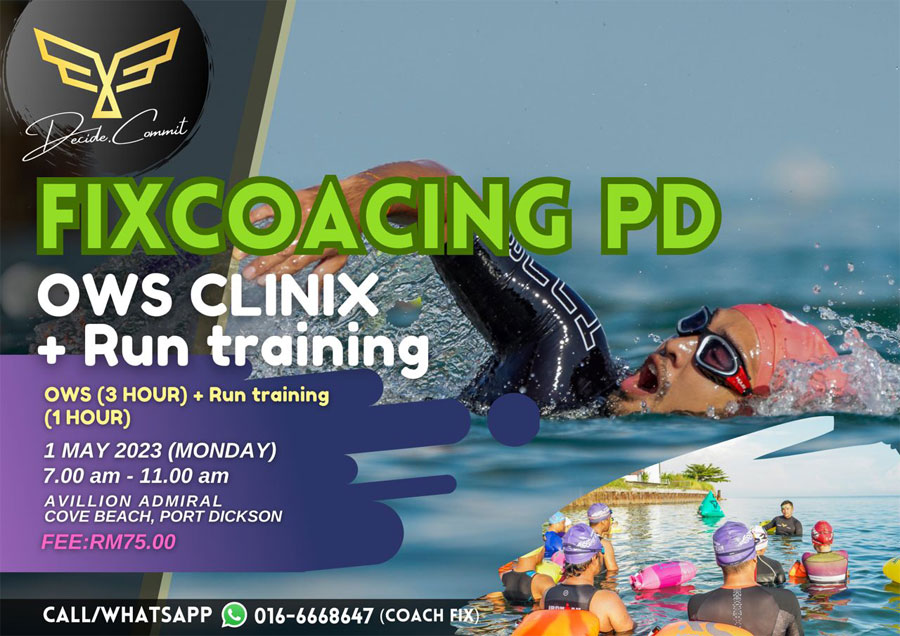 Fix Coaching PD OWS Clinix + Run Training | RaceXasia
