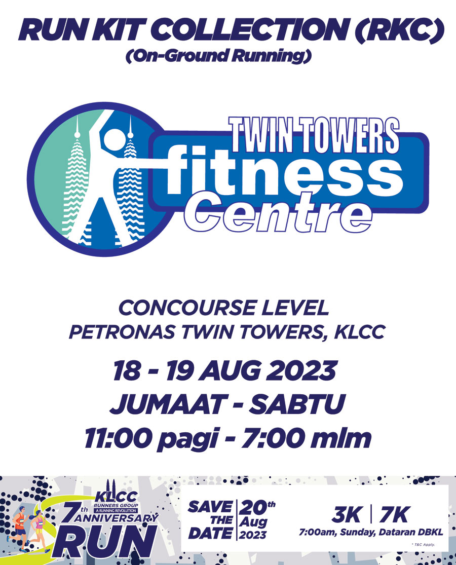 KLCC Runners Group 7th Anniversary Run 2023 | RaceXasia
