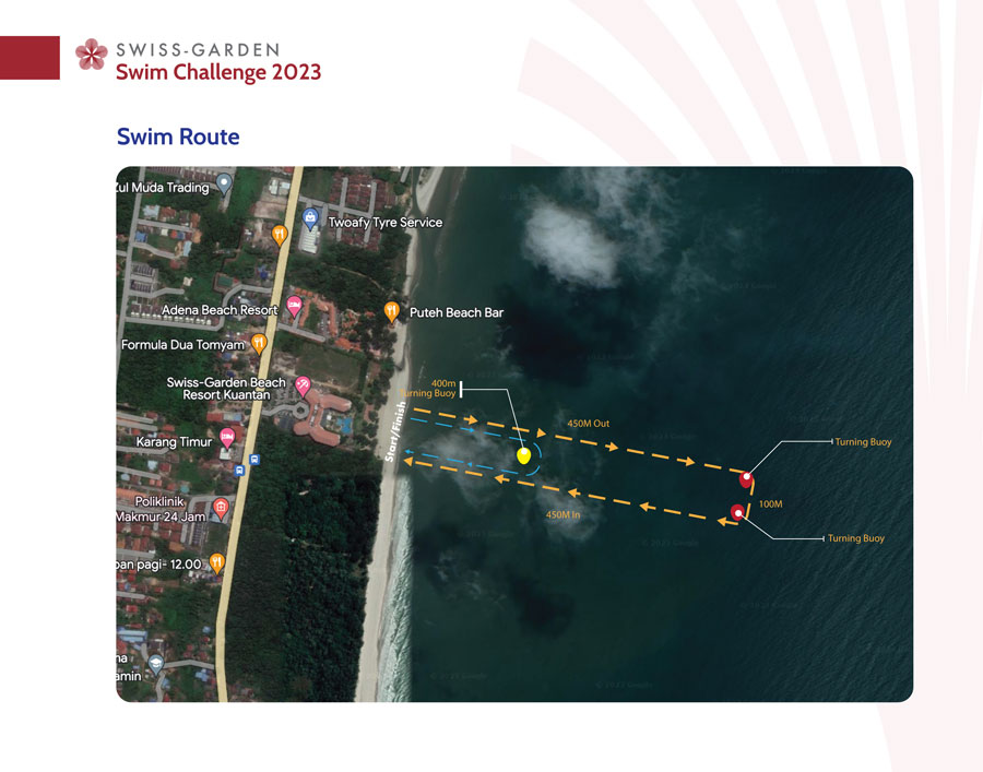 Swiss Garden Swim Challenge 2023 | RaceXasia