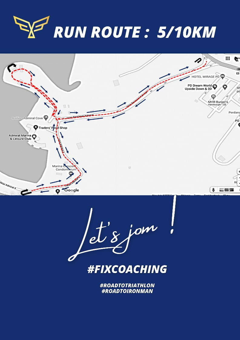Fix Coaching PD Tri Simulation | RaceXasia Fix Coaching PD Tri Simulation | RaceXasia