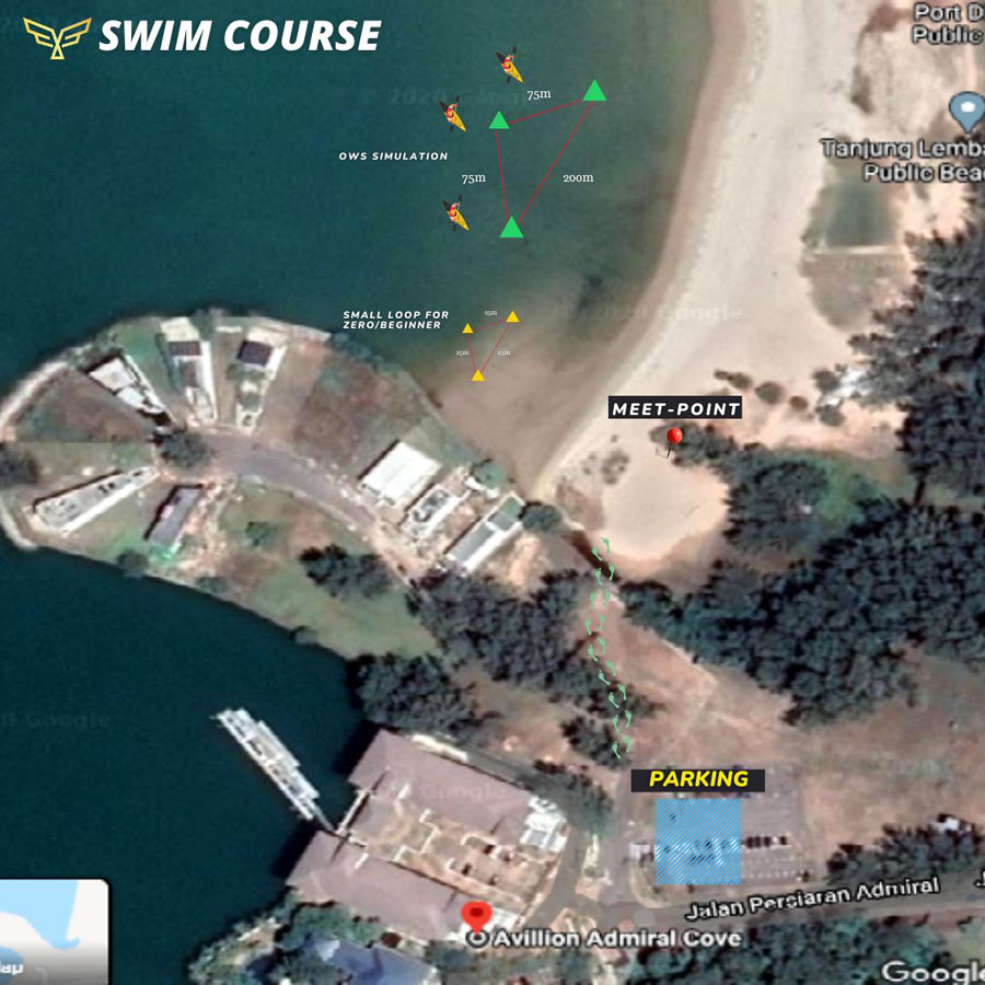 Fix Coaching 70.3 Simulation + OWS Clinic | RaceXasia