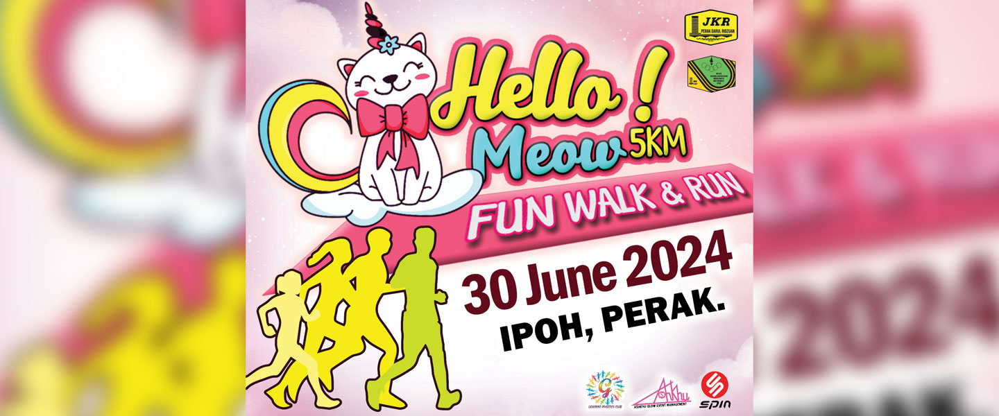Hello Meow 5km Fun Walk & Run | RaceXasia