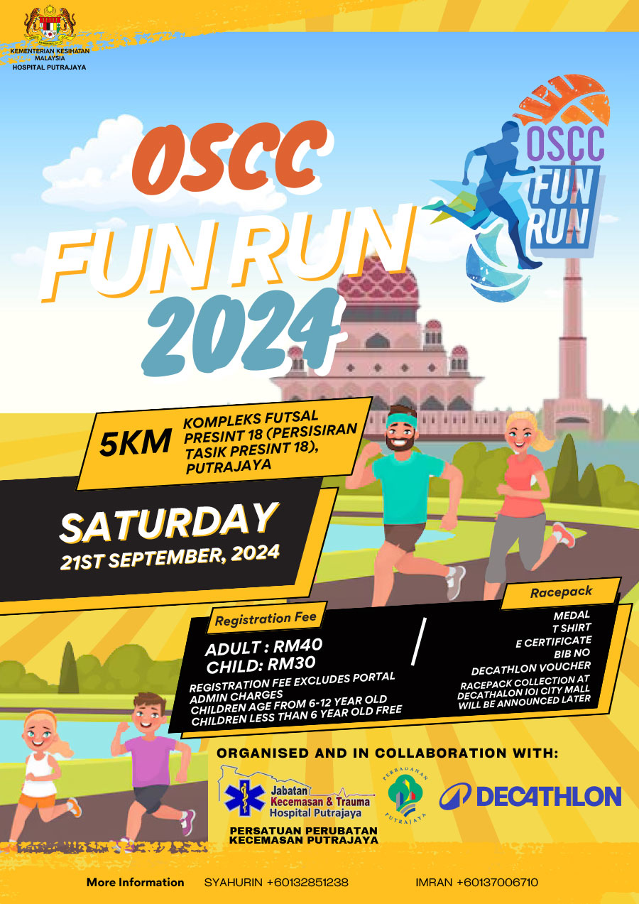 OSCC Fun Run 2024 | RaceXasia