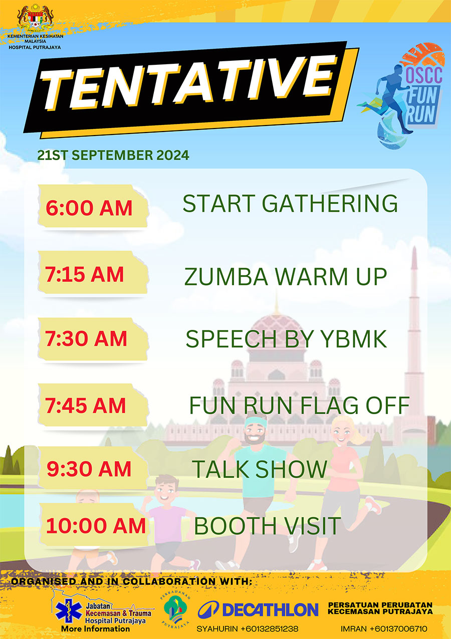 OSCC Fun Run 2024 | RaceXasia