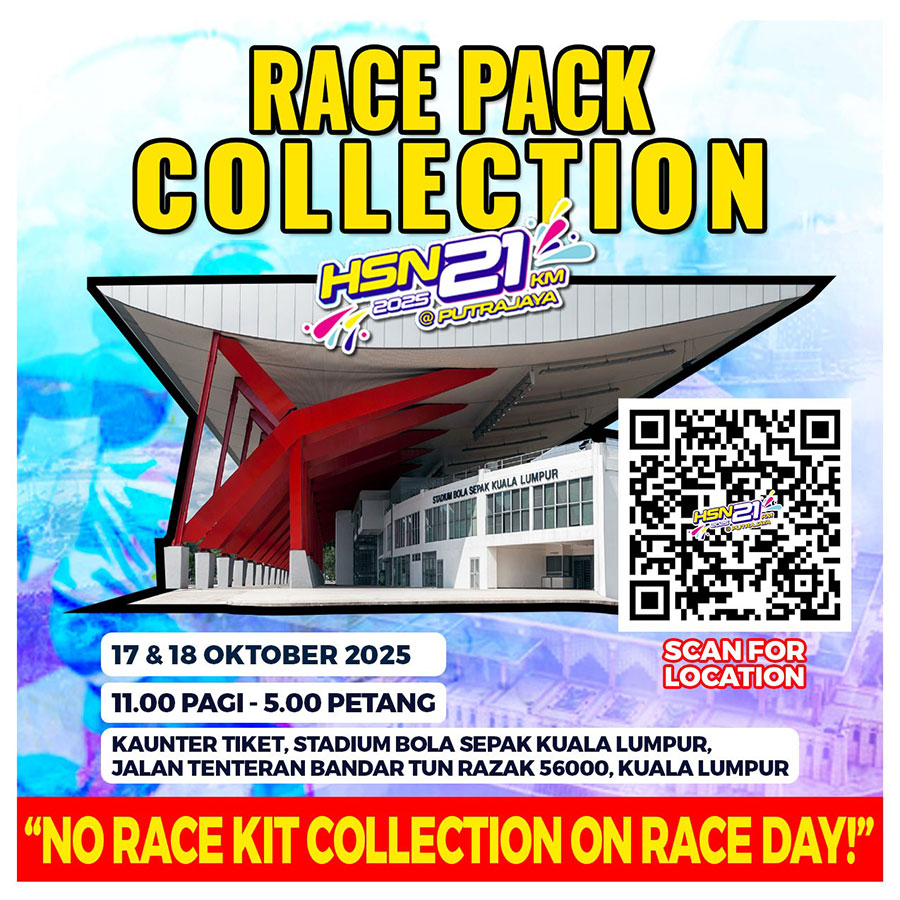HSN21km Putrajaya 2025 | RaceXasia